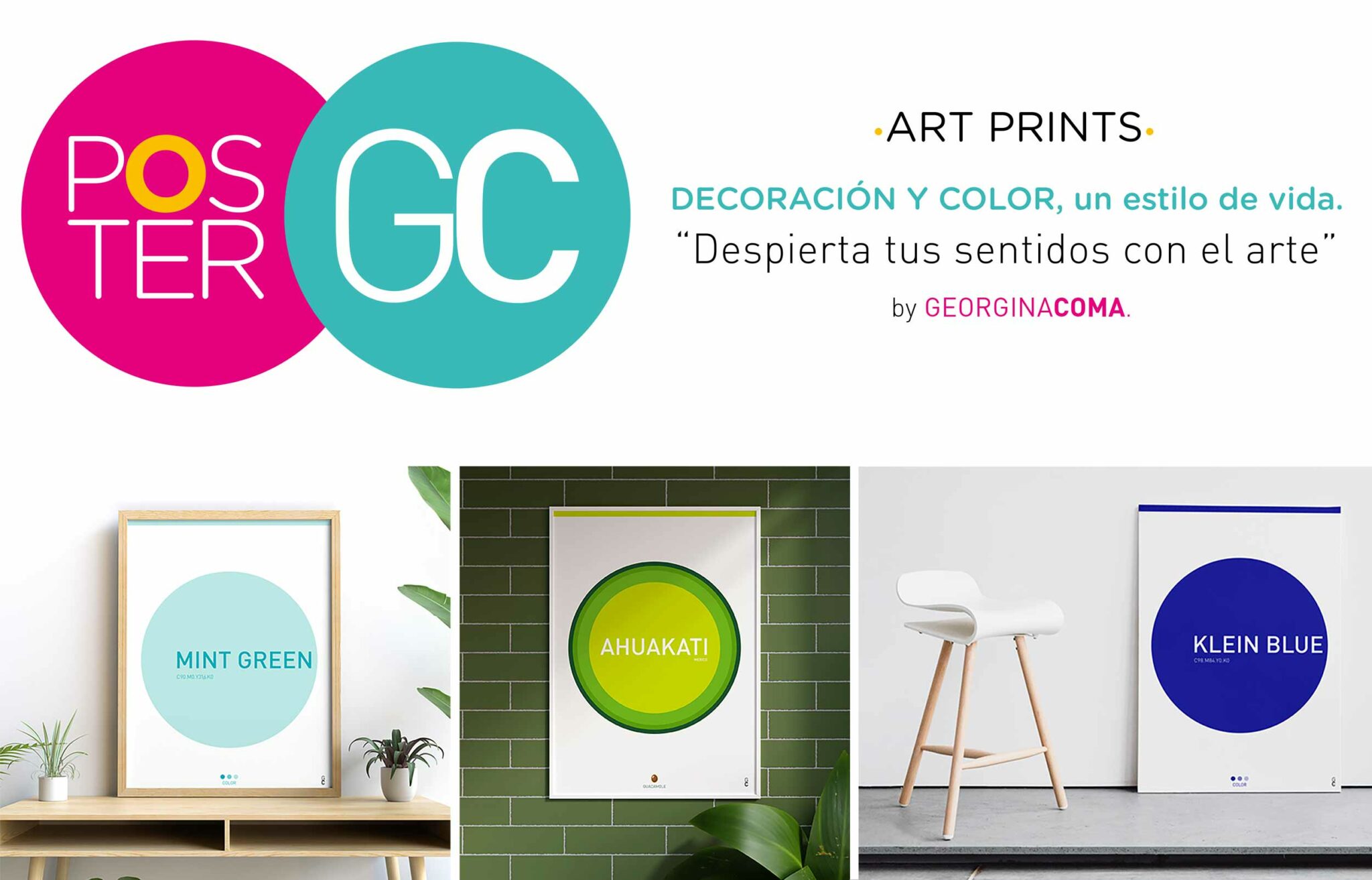 POSTER GC | Láminas Minimalistas y Arte Conceptual
