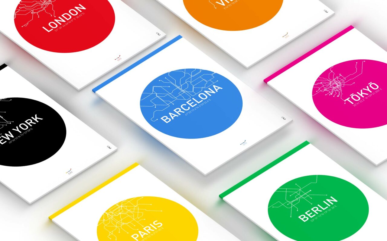 POSTER GC | Láminas Minimalistas y Arte Conceptual